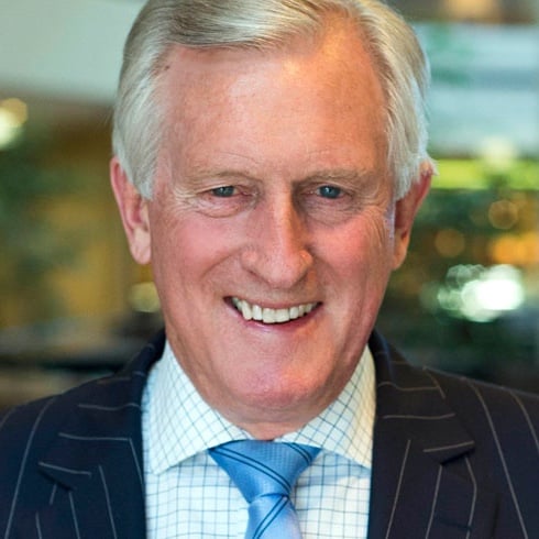 Prof. John Hewson AM.